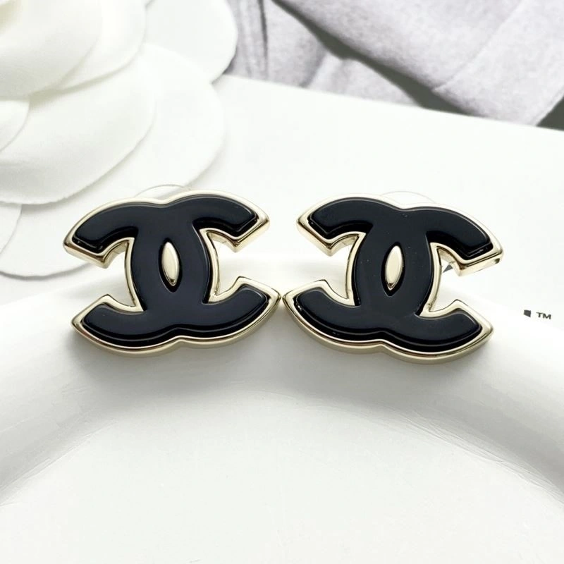 Indistinguishable Chanel Earrings