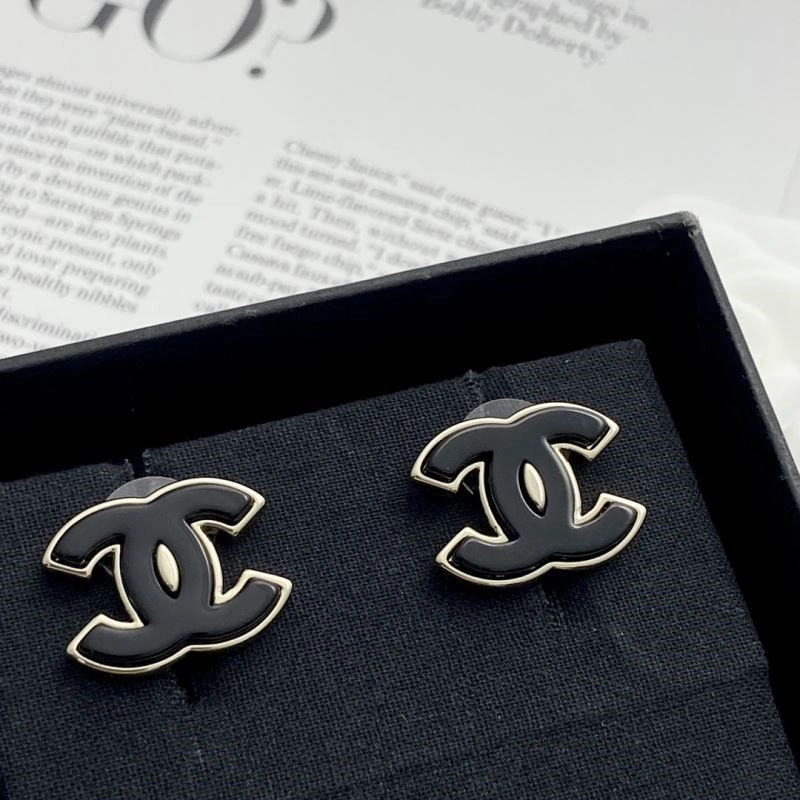 Indistinguishable Chanel Earrings