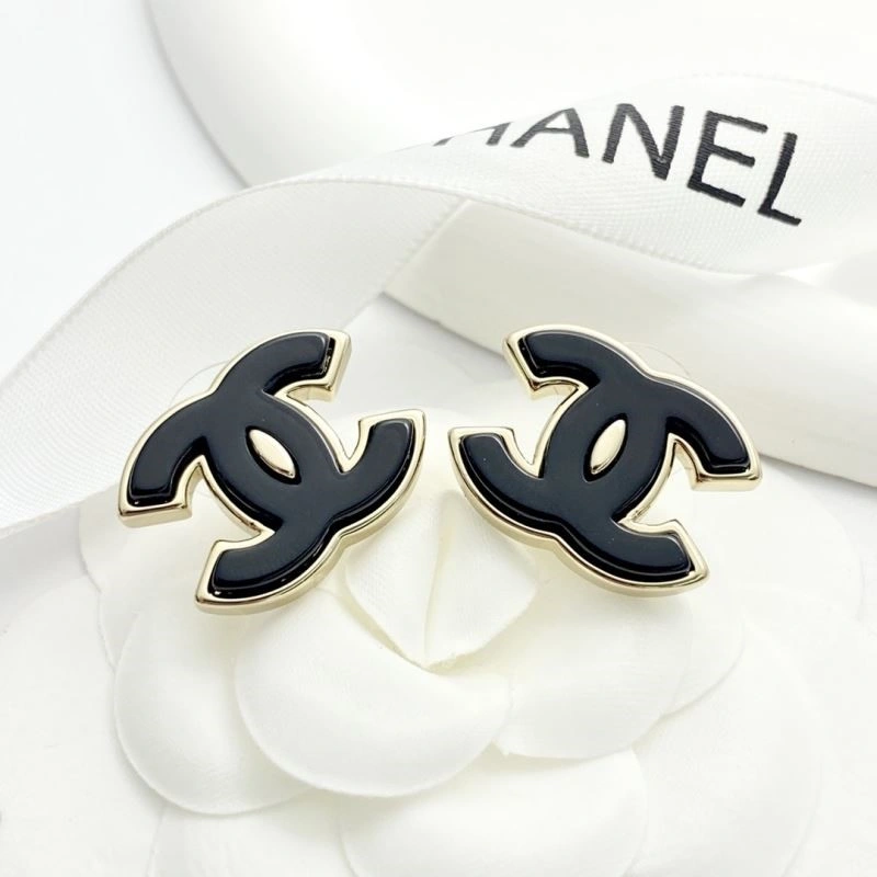 Indistinguishable Chanel Earrings