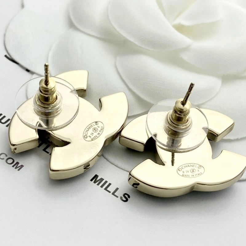 Indistinguishable Chanel Earrings