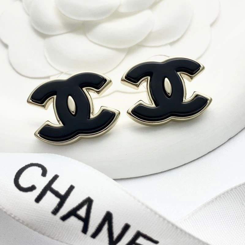 Indistinguishable Chanel Earrings