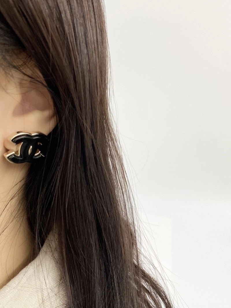 Indistinguishable Chanel Earrings