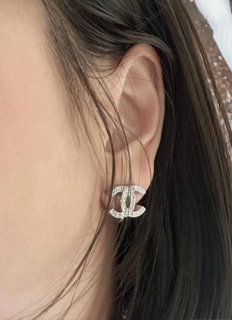 Brand-authenticated Chanel Earrings