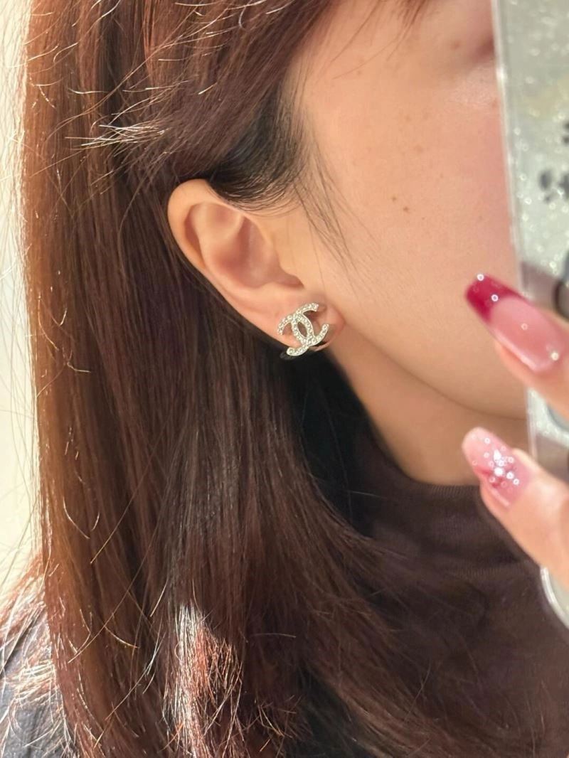 Brand-authenticated Chanel Earrings