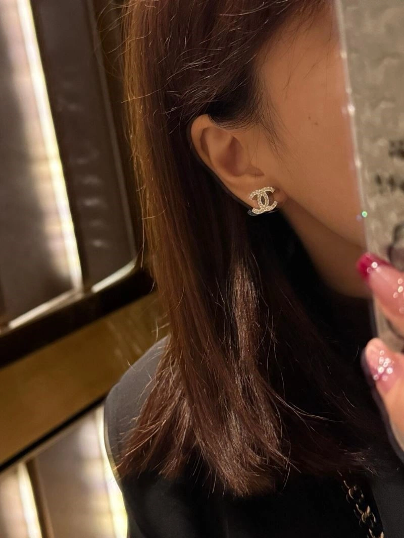 Brand-authenticated Chanel Earrings