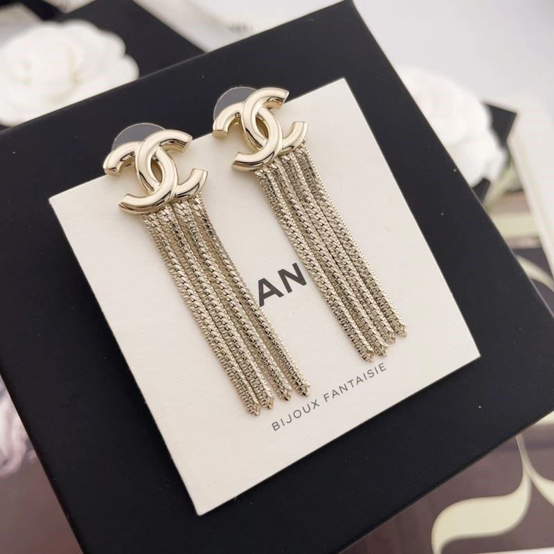 Authentic Chanel Earrings