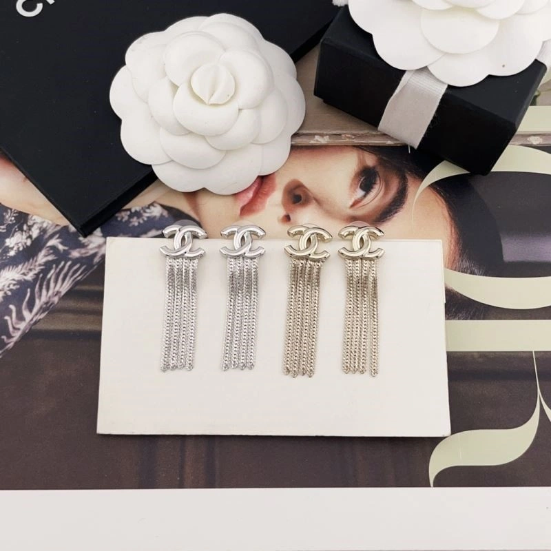 Authentic Chanel Earrings