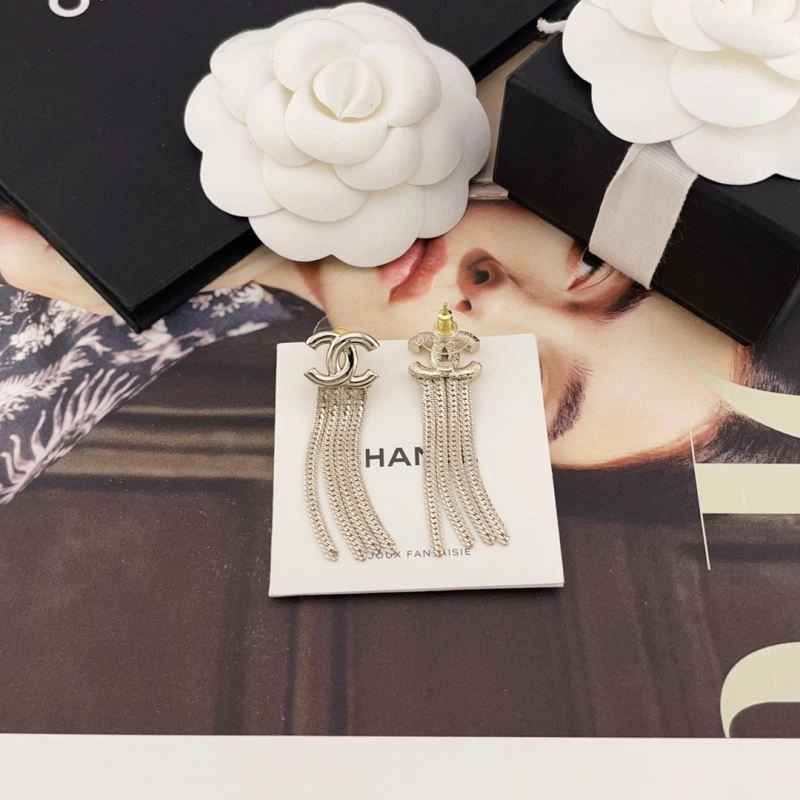 Authentic Chanel Earrings