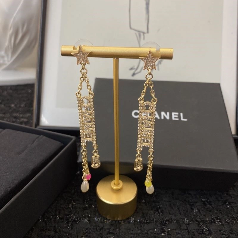 Genuine Chanel Earrings
