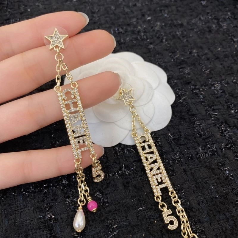 Genuine Chanel Earrings
