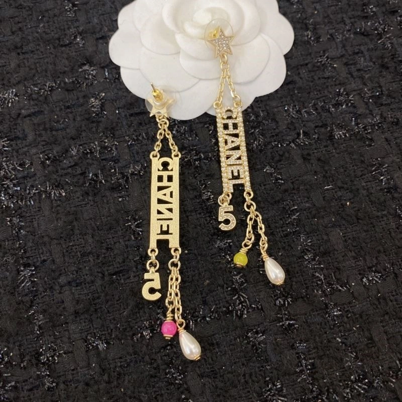 Genuine Chanel Earrings