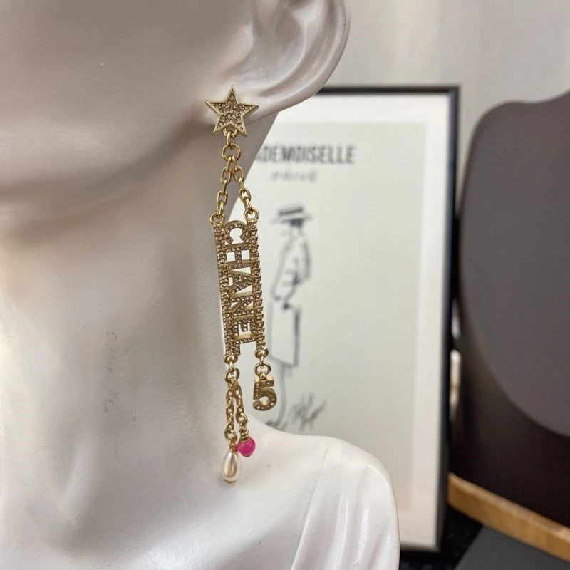 Genuine Chanel Earrings