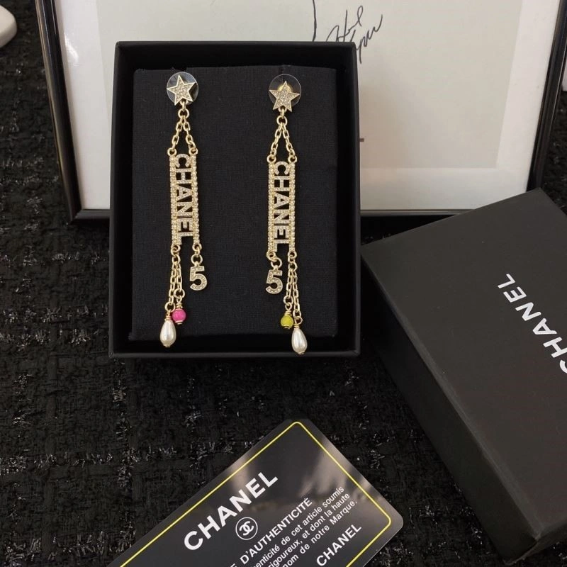 Genuine Chanel Earrings