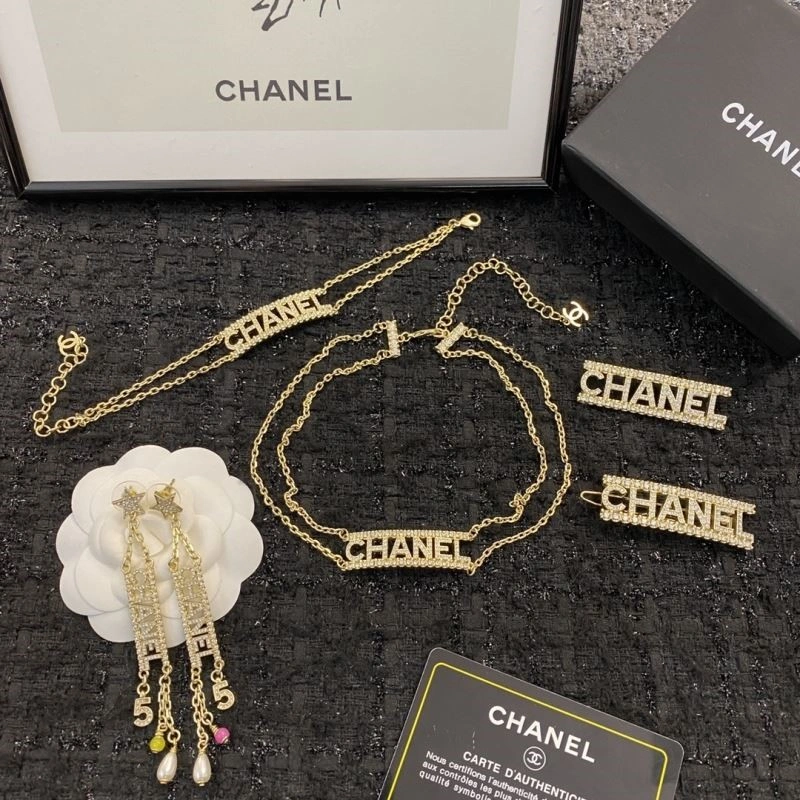 Genuine Chanel Earrings
