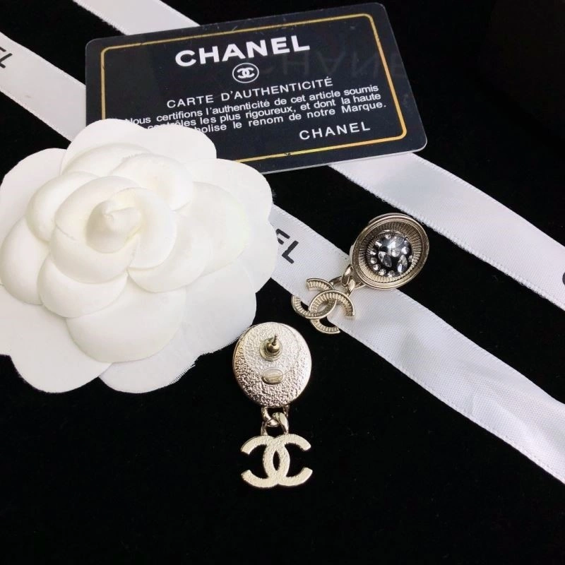 Real Chanel Earrings