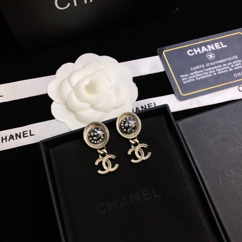 Real Chanel Earrings