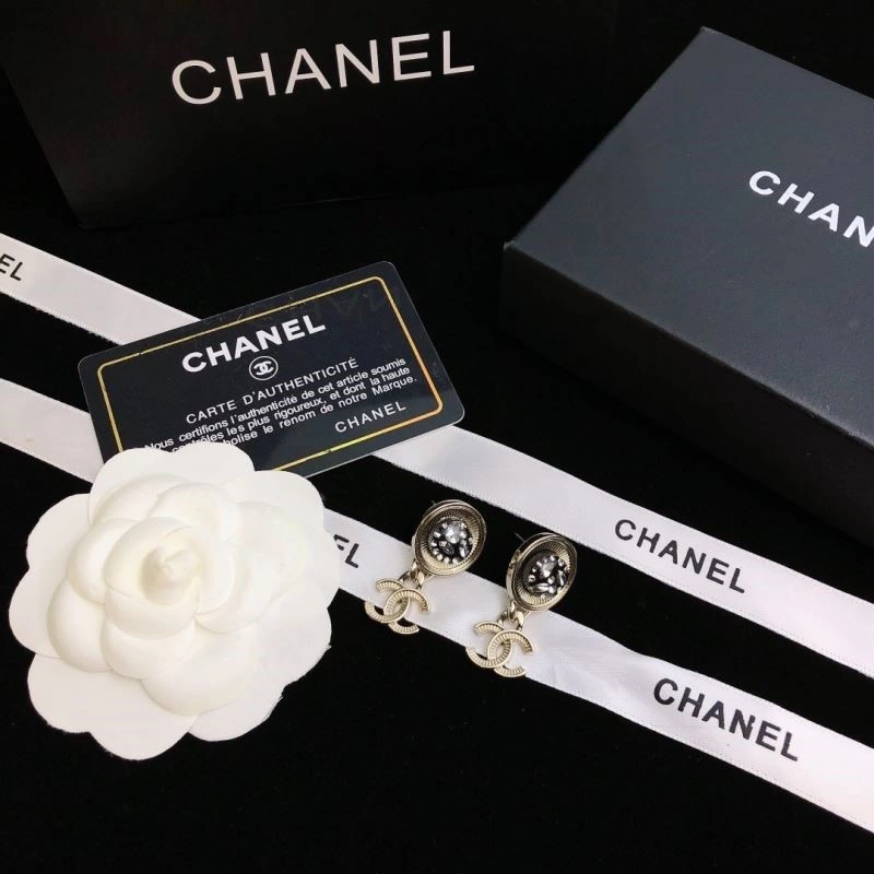 Real Chanel Earrings