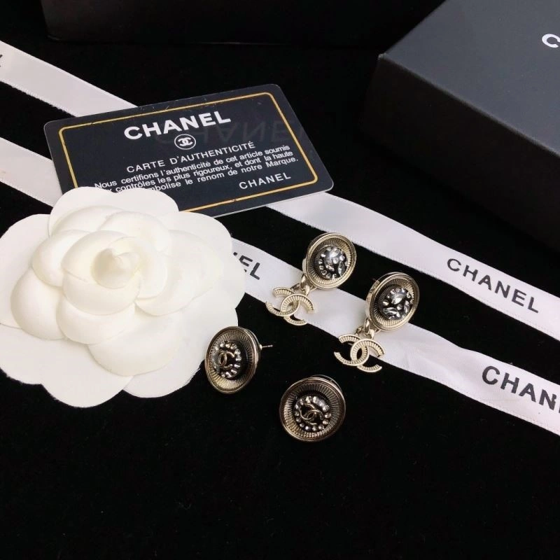Real Chanel Earrings