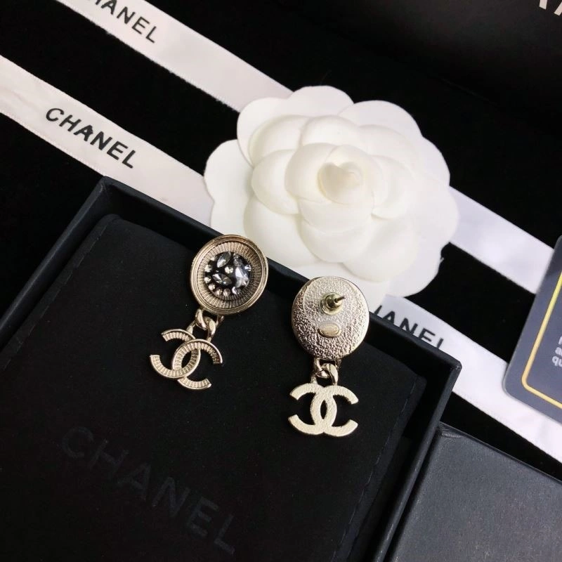 Real Chanel Earrings