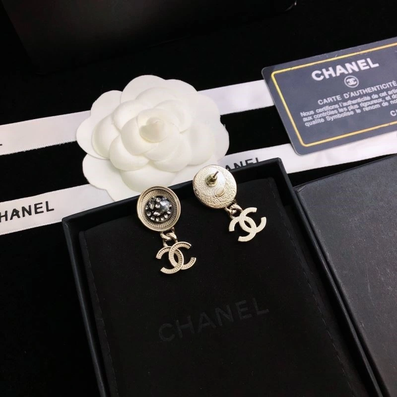 Real Chanel Earrings
