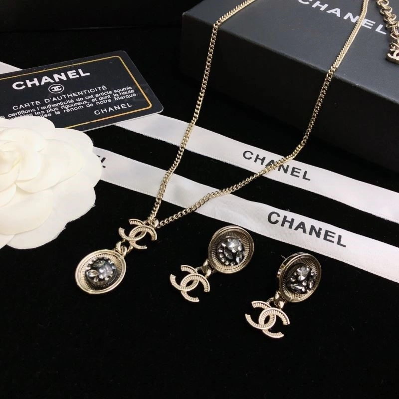 Real Chanel Earrings