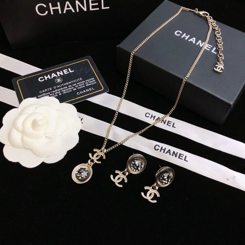 Real Chanel Earrings