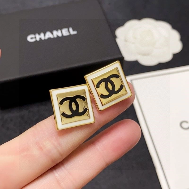 Genuine Chanel Earrings