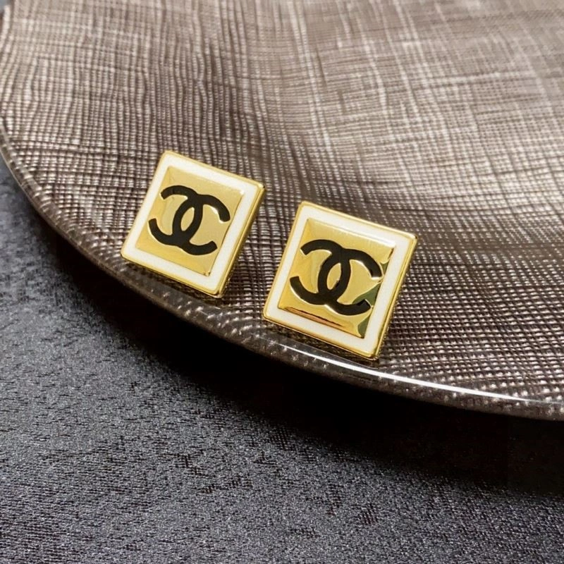 Genuine Chanel Earrings