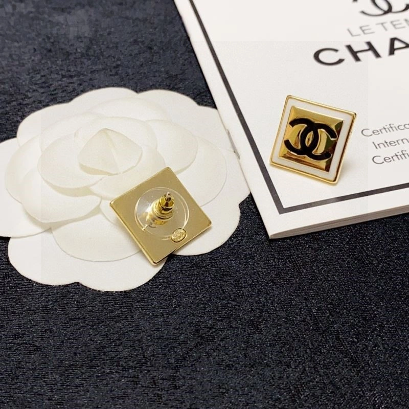 Genuine Chanel Earrings