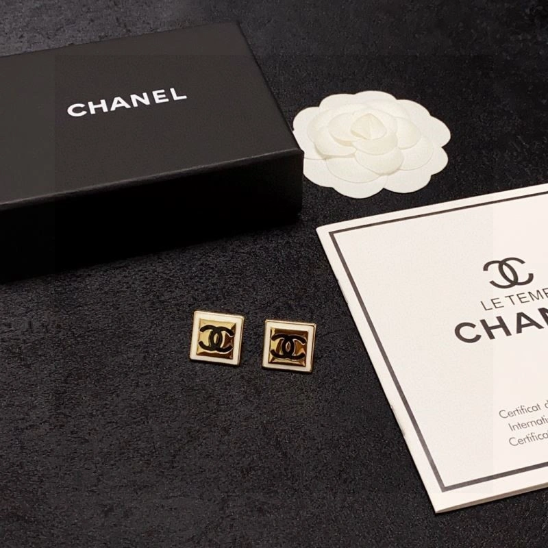 Genuine Chanel Earrings