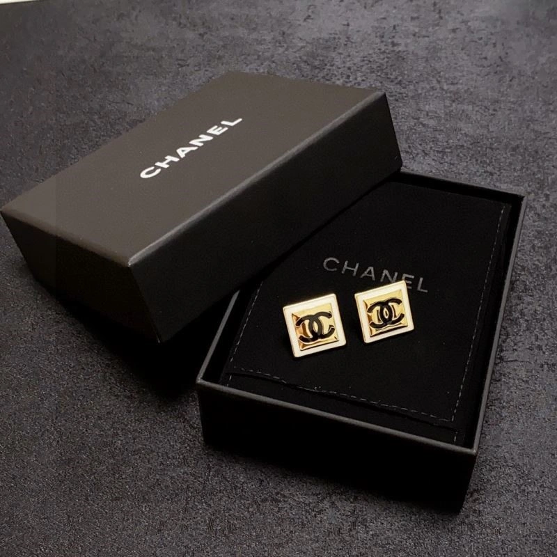 Genuine Chanel Earrings