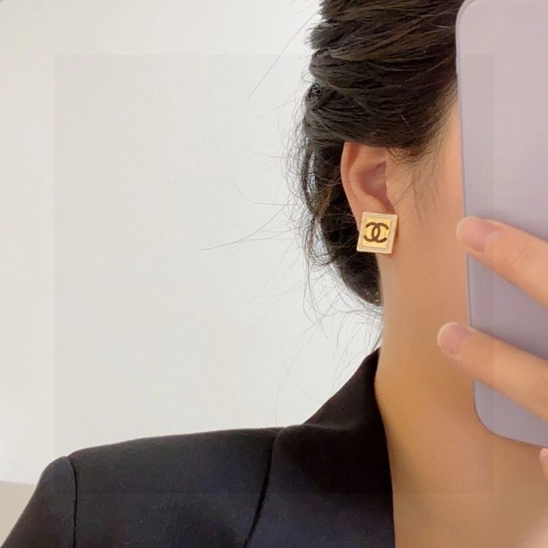 Genuine Chanel Earrings