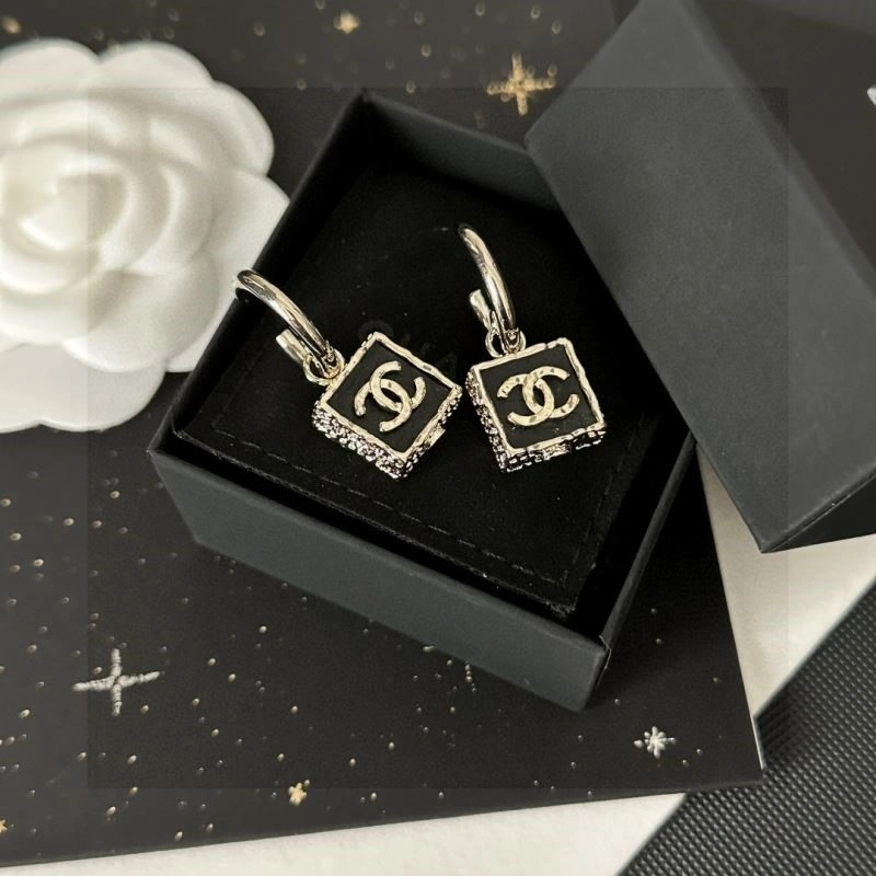 Official Chanel Earrings