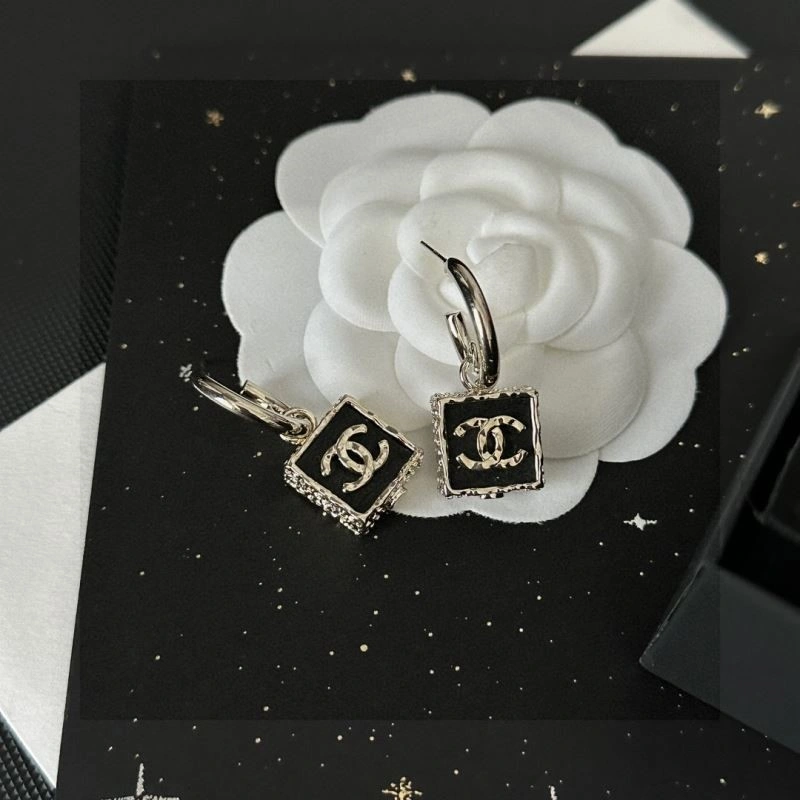 Official Chanel Earrings