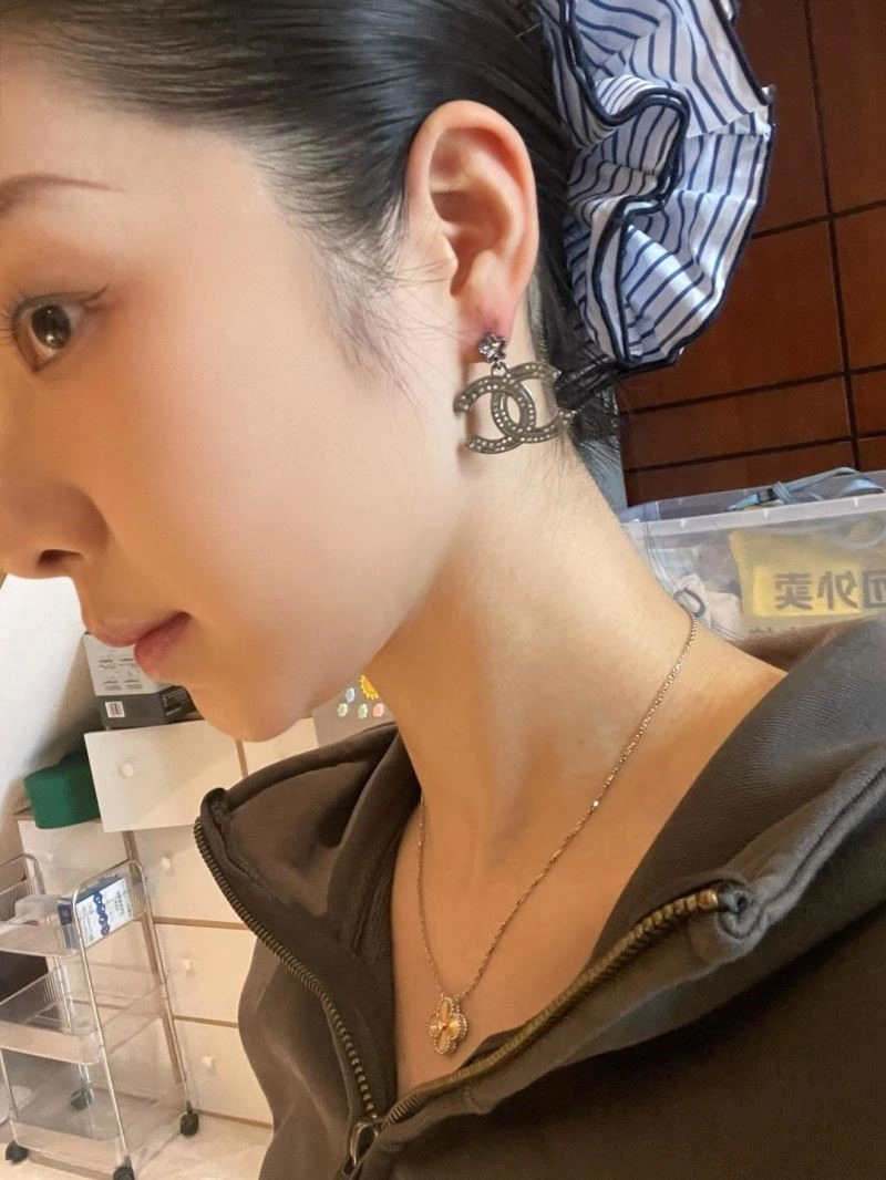 Exact replica Chanel Earrings