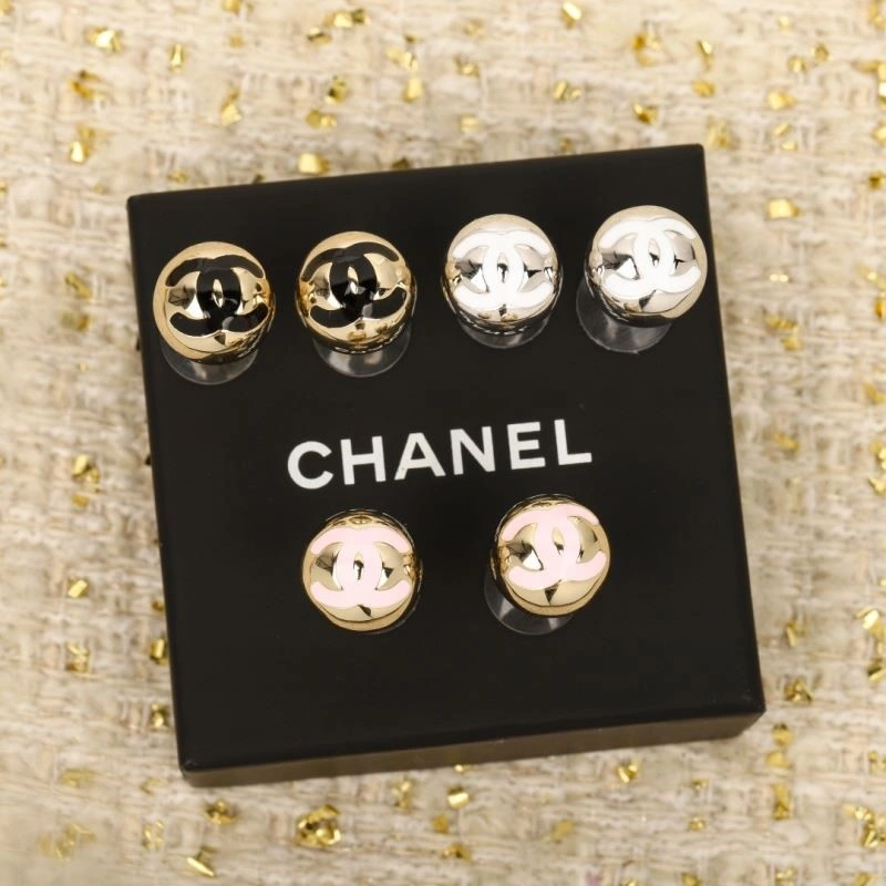 Brand-authenticated Chanel Earrings