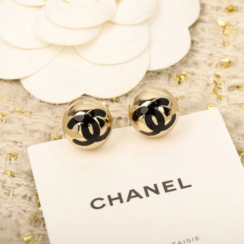 Brand-authenticated Chanel Earrings