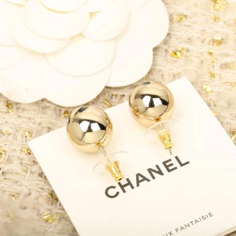 Brand-authenticated Chanel Earrings