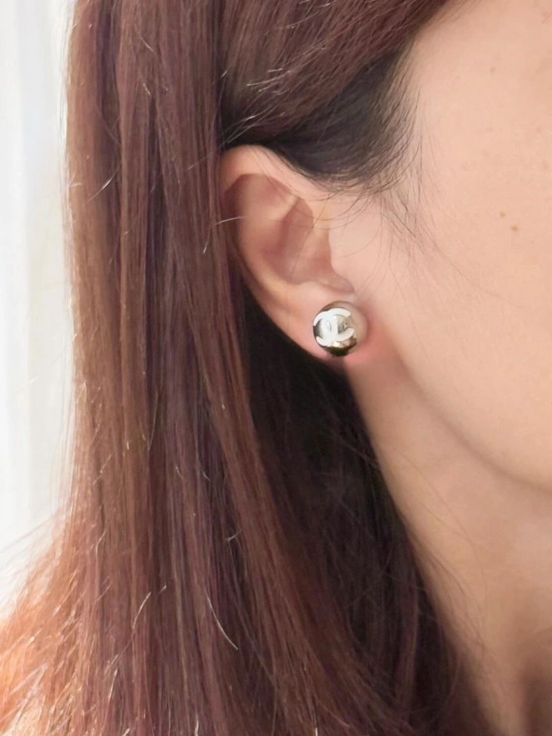 Brand-authenticated Chanel Earrings