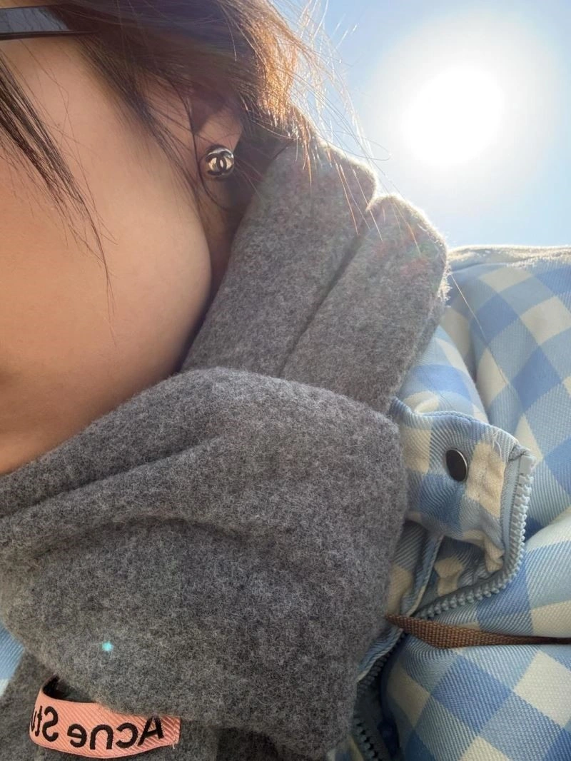 Brand-authenticated Chanel Earrings