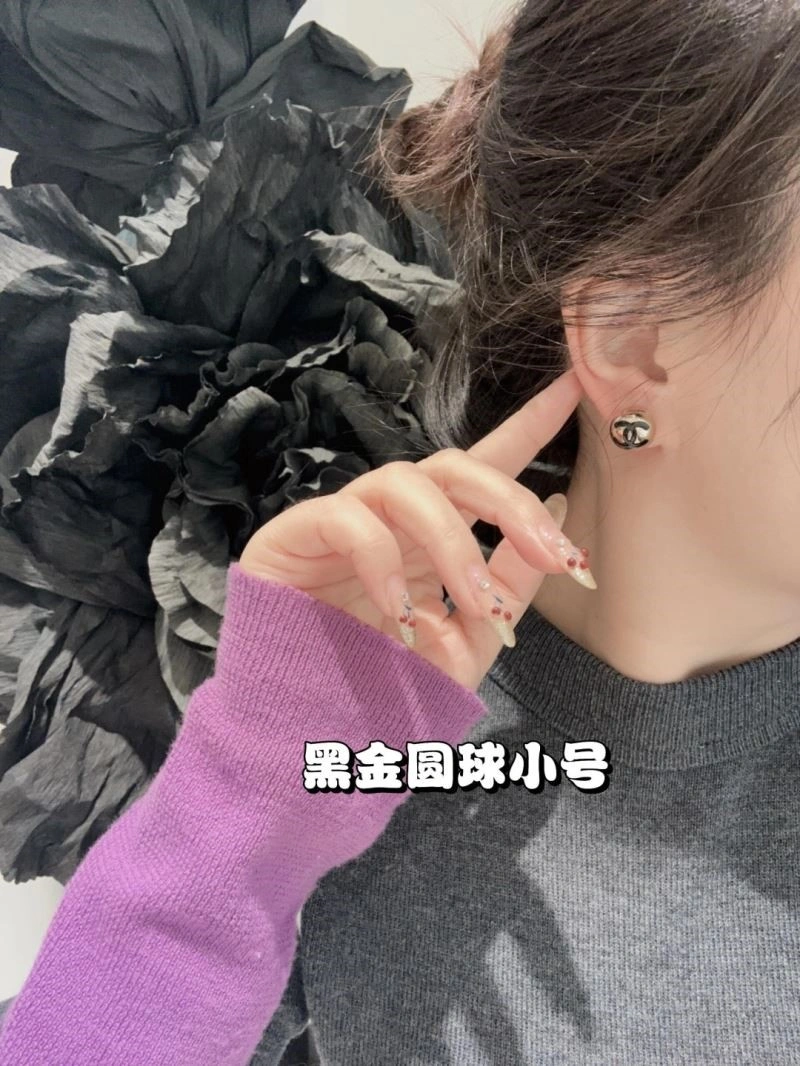 Brand-authenticated Chanel Earrings