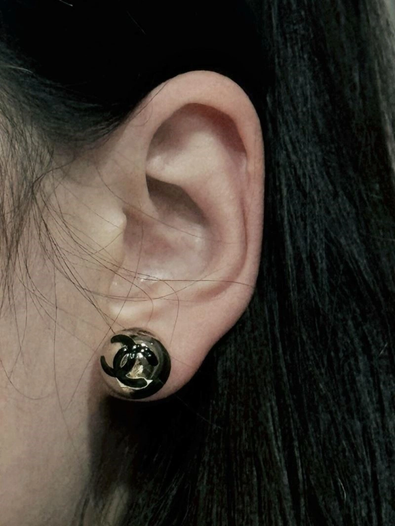 Brand-authenticated Chanel Earrings