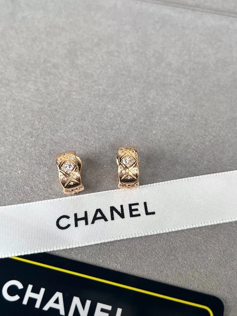 Genuine Chanel Earrings