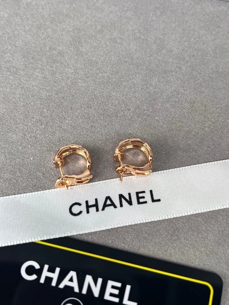 Genuine Chanel Earrings