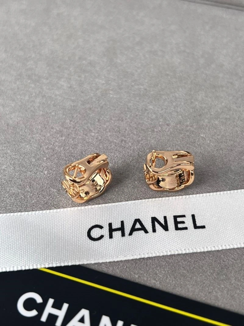 Genuine Chanel Earrings