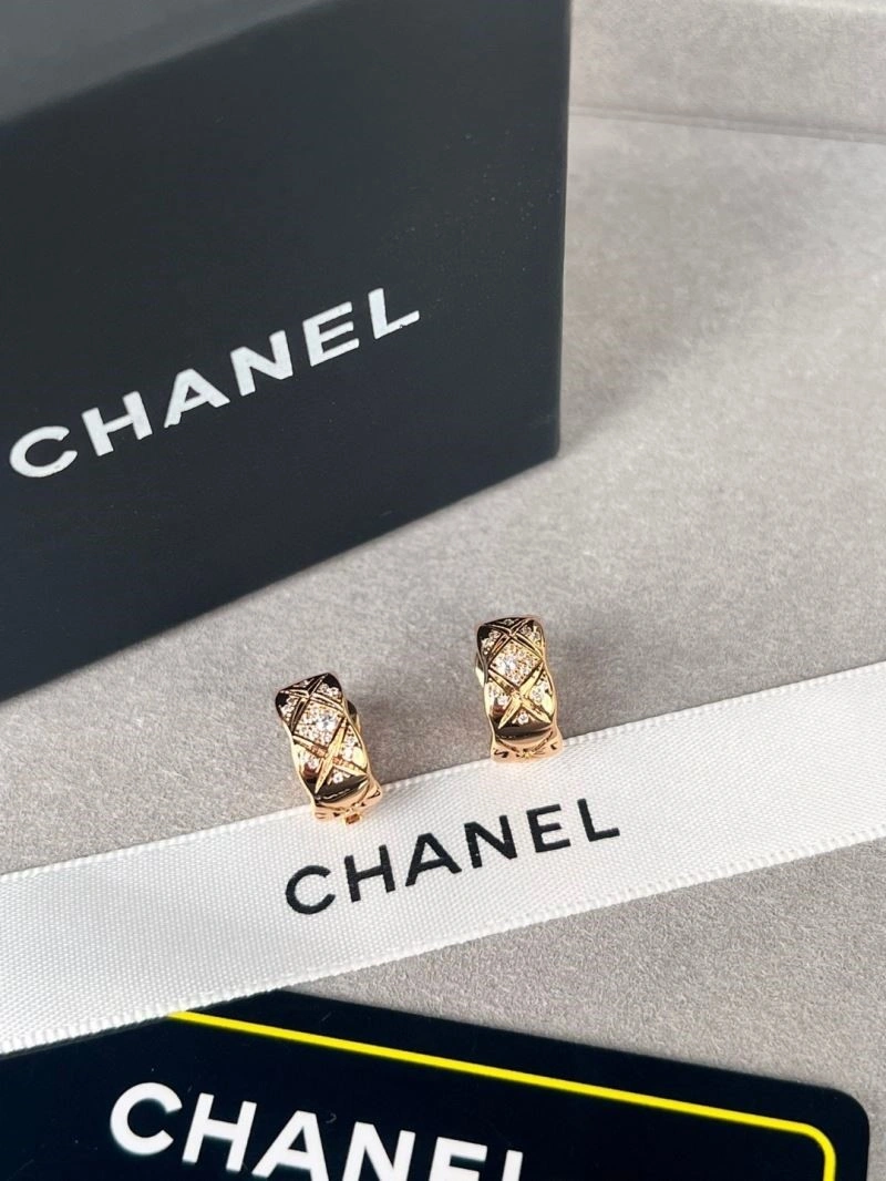Genuine Chanel Earrings