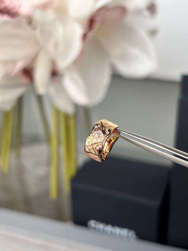 Genuine Chanel Earrings