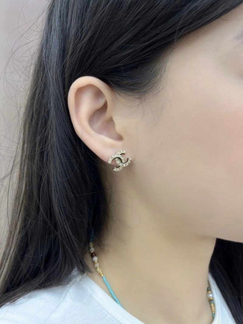 Real Chanel Earrings