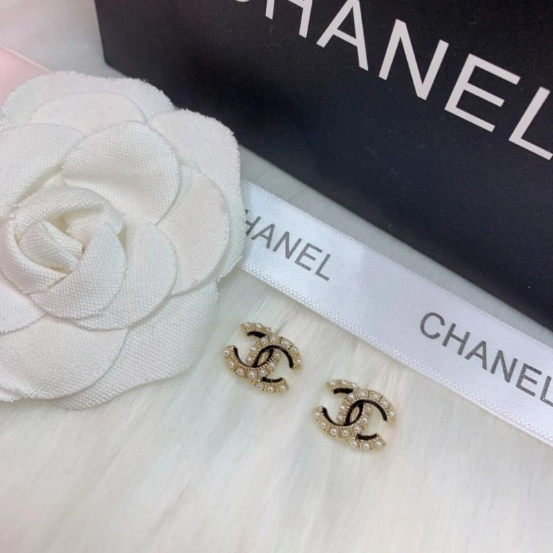 Real Chanel Earrings