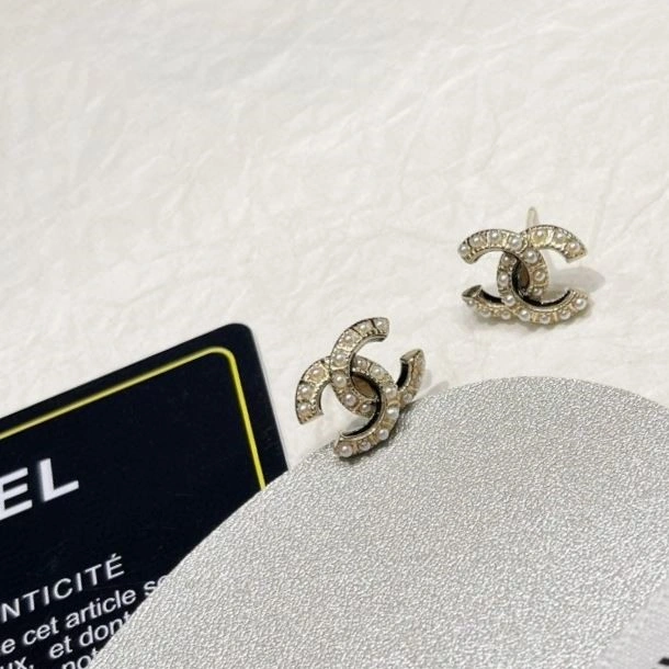Real Chanel Earrings